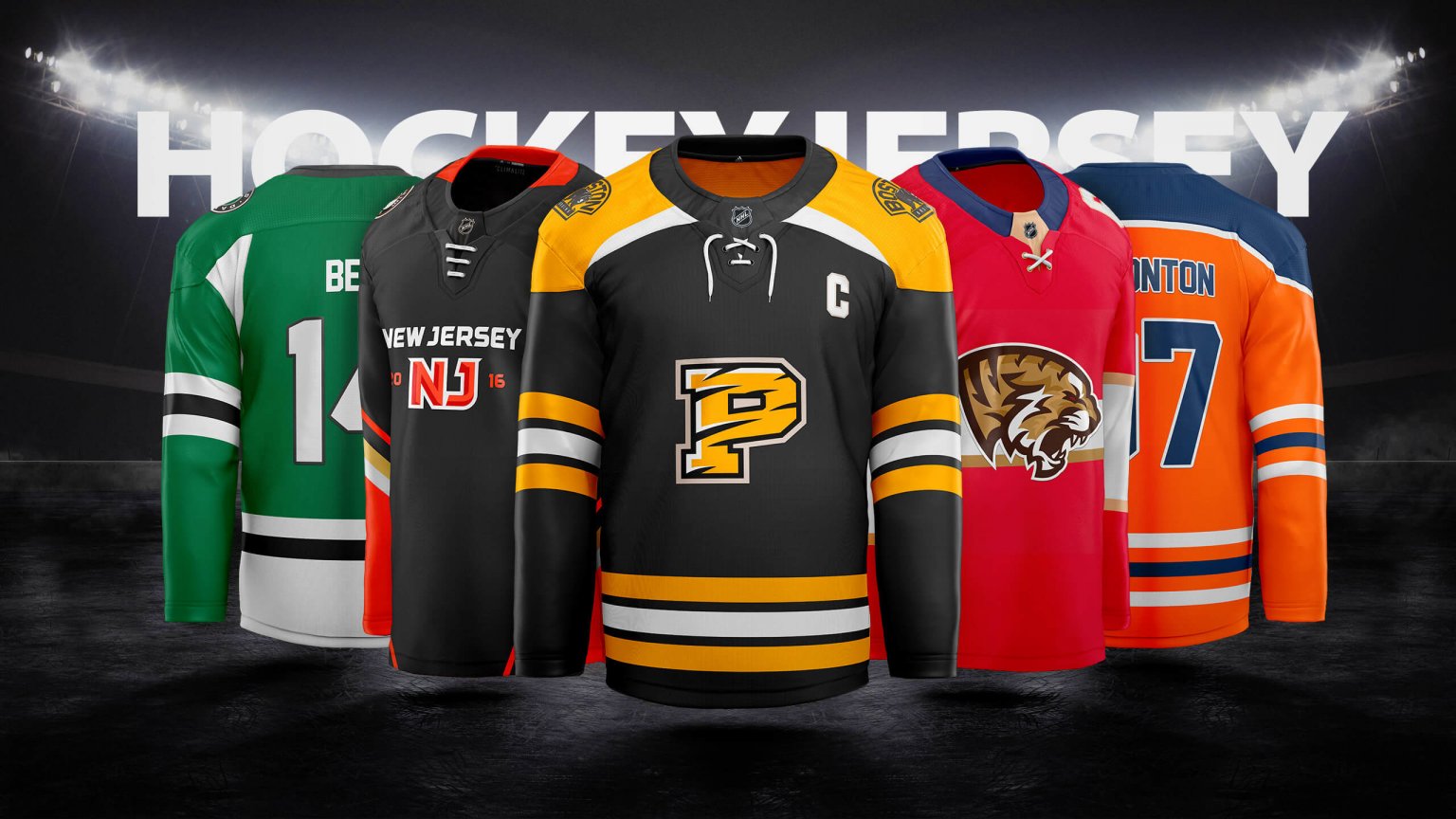 Hockey jersey builder template 2.0 – Sports Templates